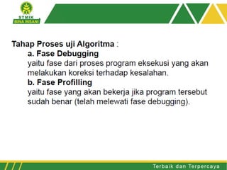 Pertemuan 1 Pengertian Dasar Logika | PDF