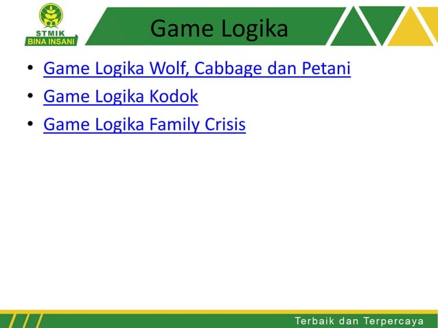 Pertemuan 1 Pengertian Dasar Logika | PDF