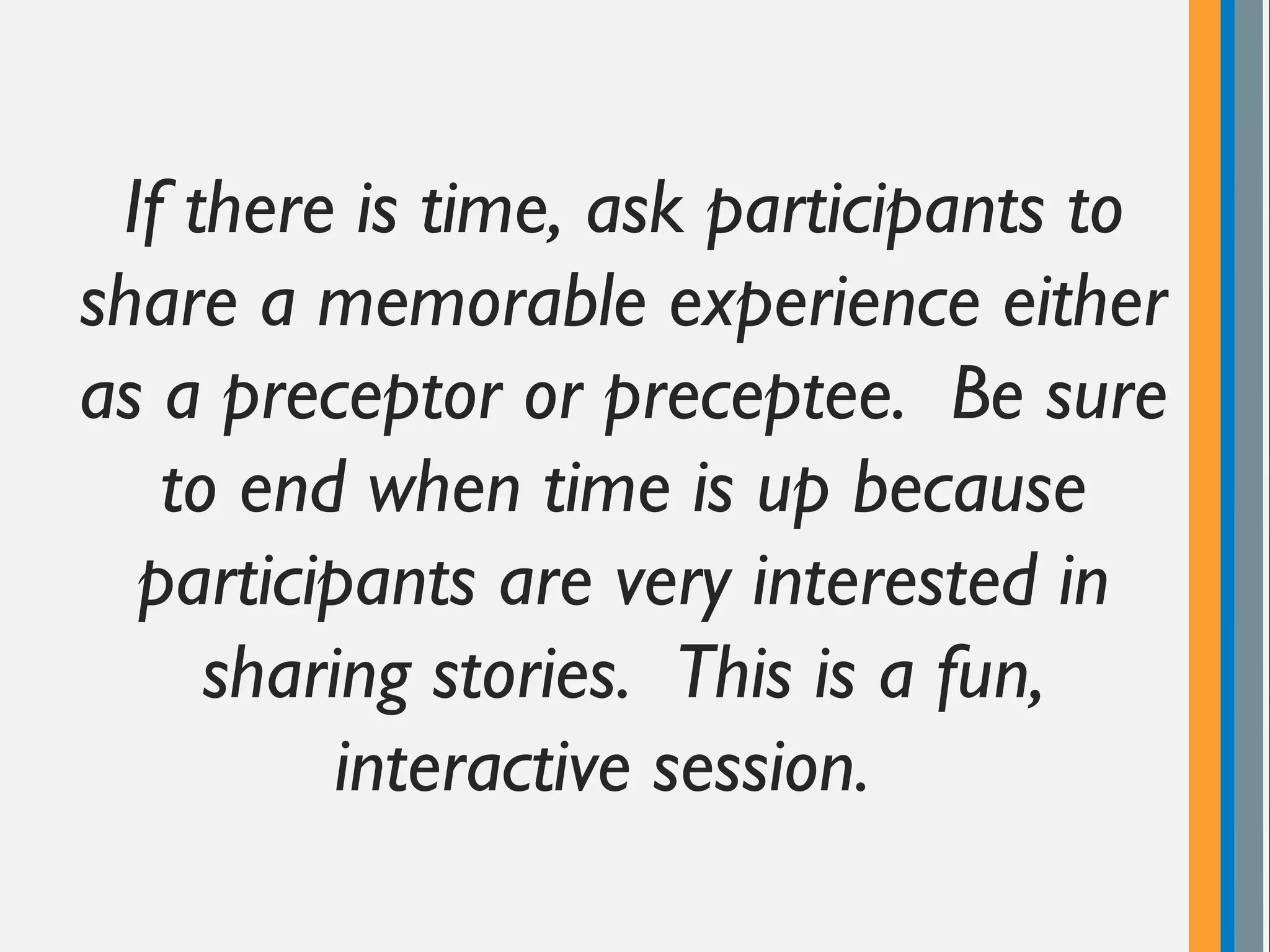 1. preceptorship overview | PPT