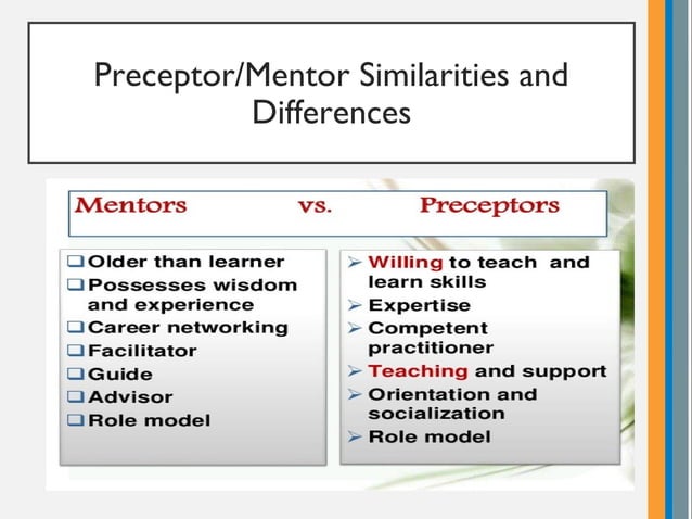1. preceptorship overview | PPT