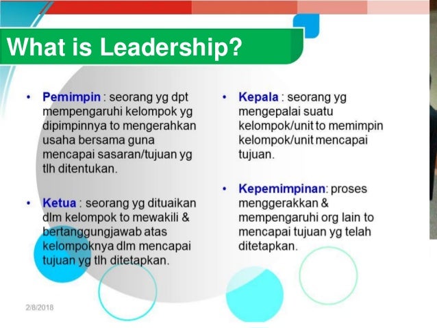 LEADERSHIP Concept_Materi Training "The Power of LEADERSHIP"