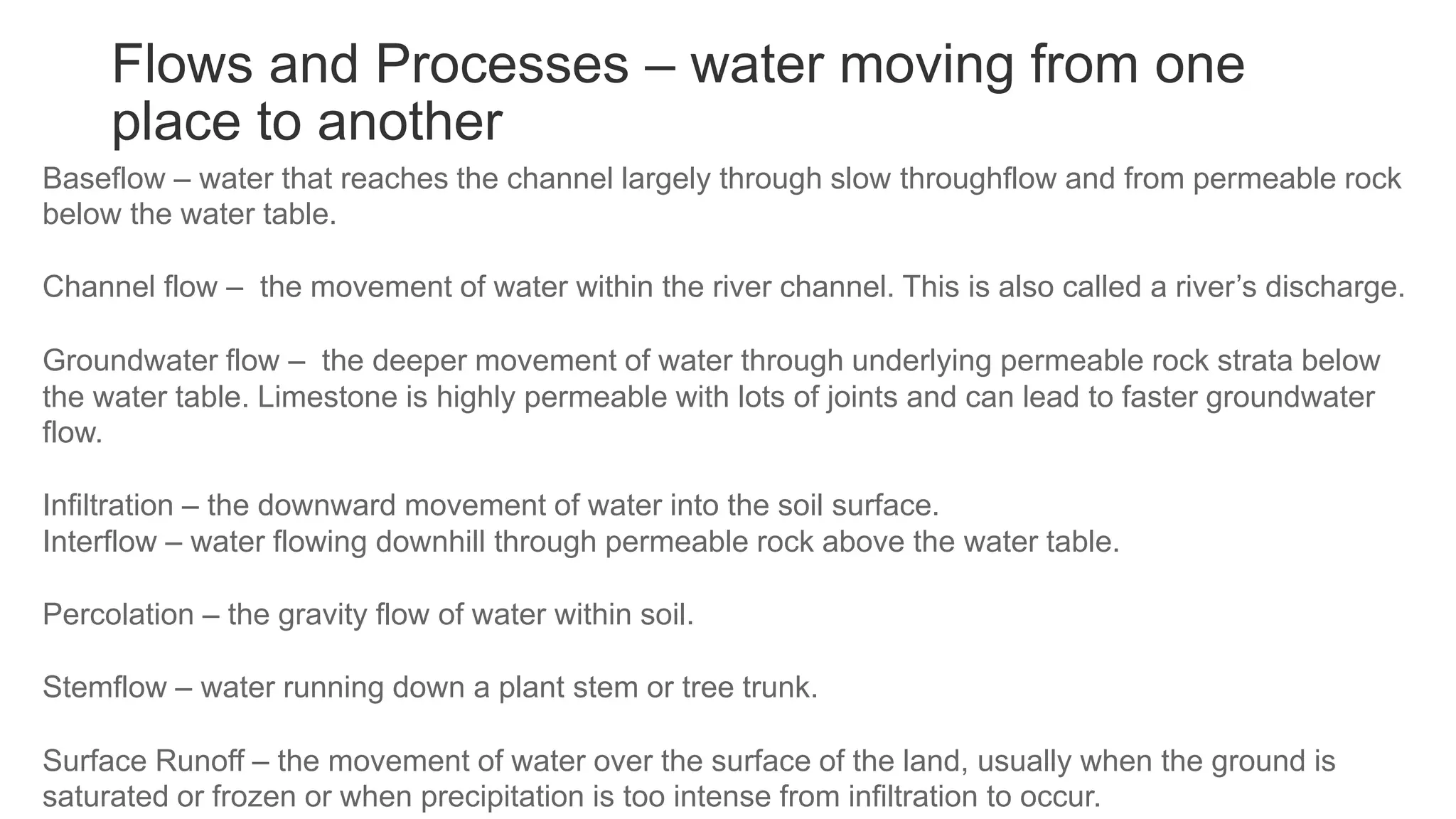 1.1 drainage basin system | PPTX
