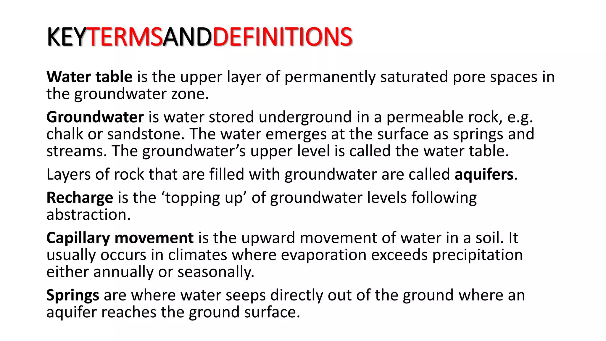 1.1 drainage basin system | PPTX