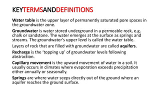 1.1 drainage basin system | PPTX
