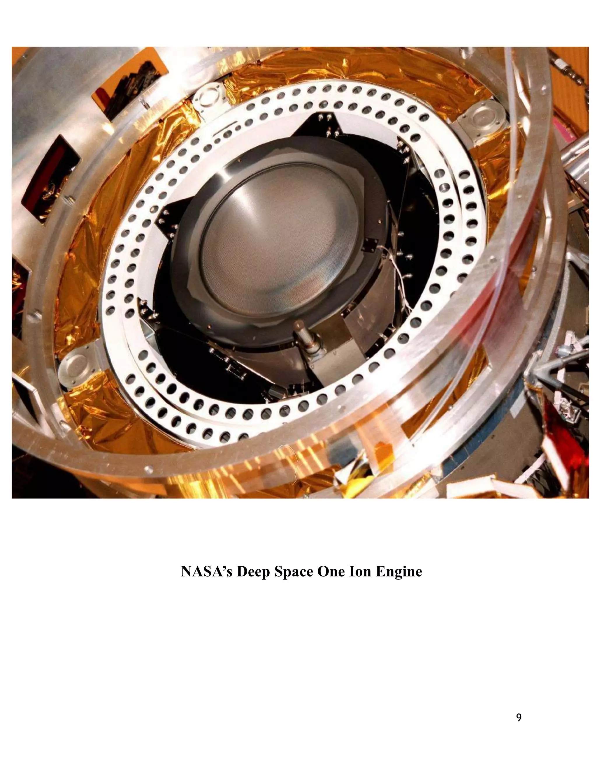 ion propulsion thruster engine | PPTX