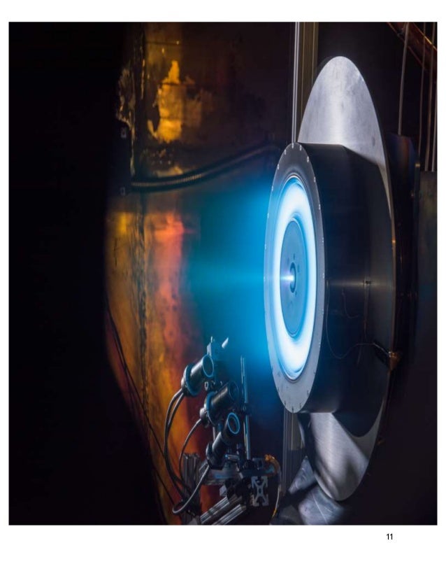 ion propulsion thruster engine