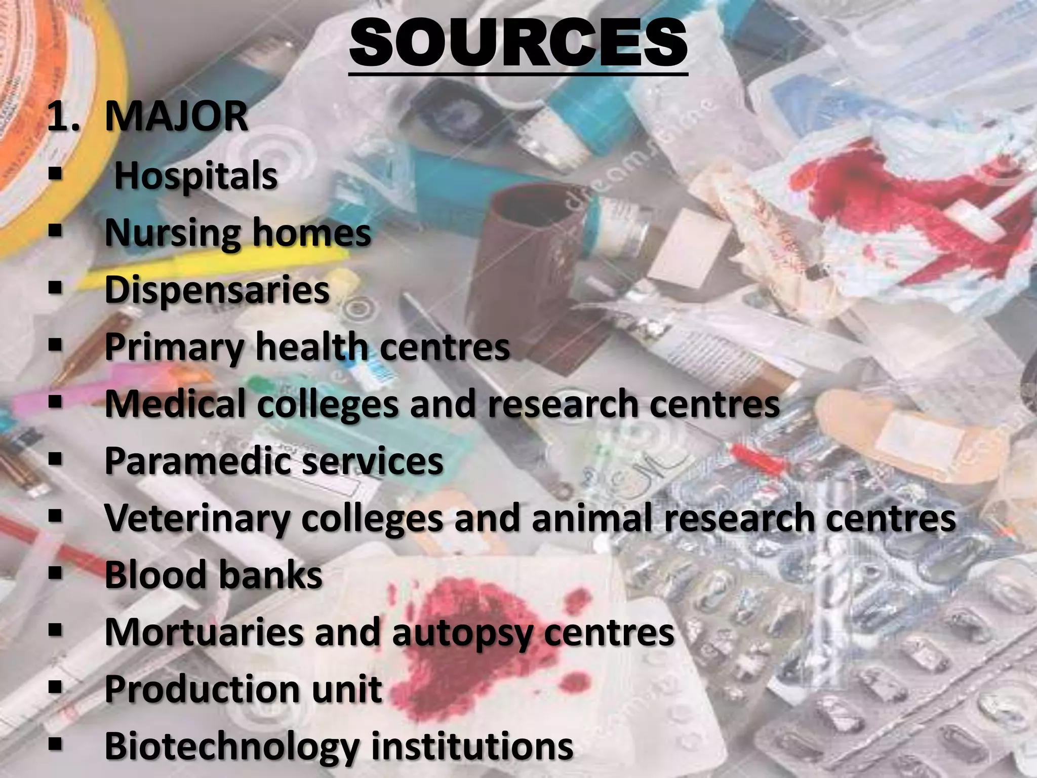 Bio waste management | PPTX