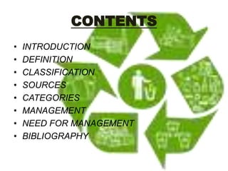 Bio waste management | PPTX