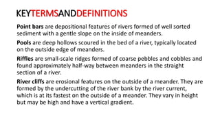 1.3 river channel processes | PPT