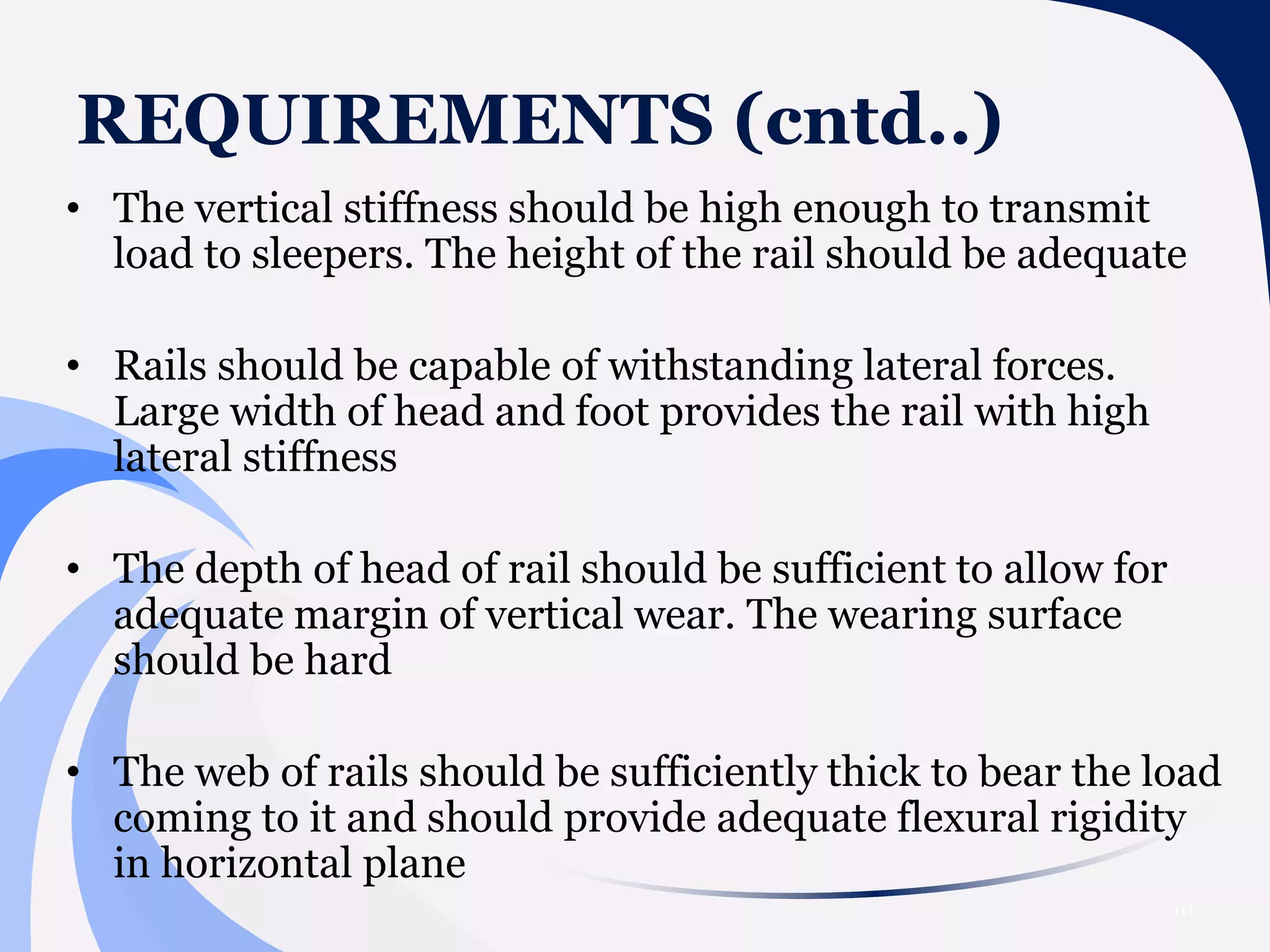 1.railway intro and rails | PPTX