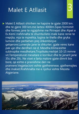 Mesdheu Afrikan | PPTX