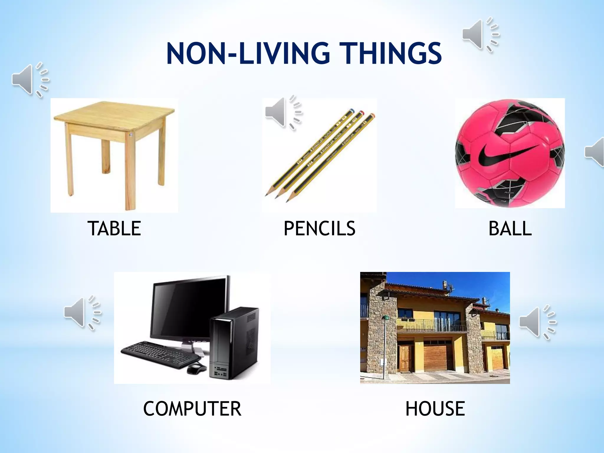 Living &non living things | PPTX | Biological Sciences | Science