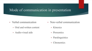 1. presentation skill | PPTX