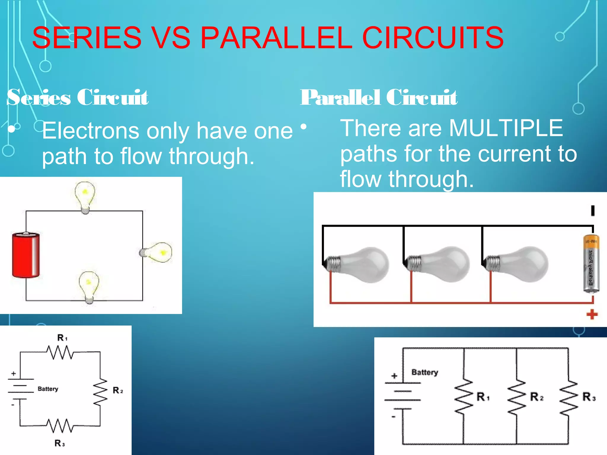 Series and Parallel Circuits | PPT