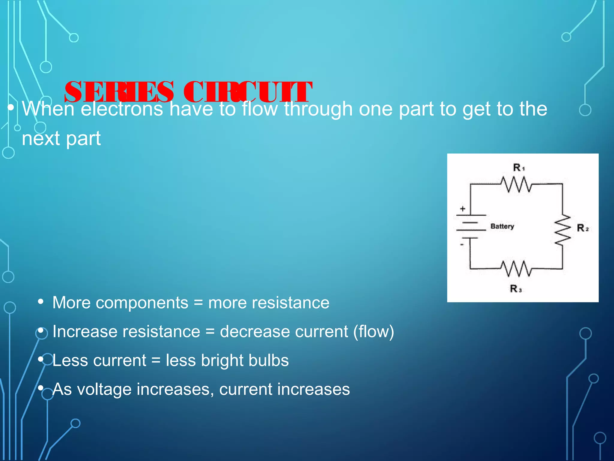 Series and Parallel Circuits | PPT
