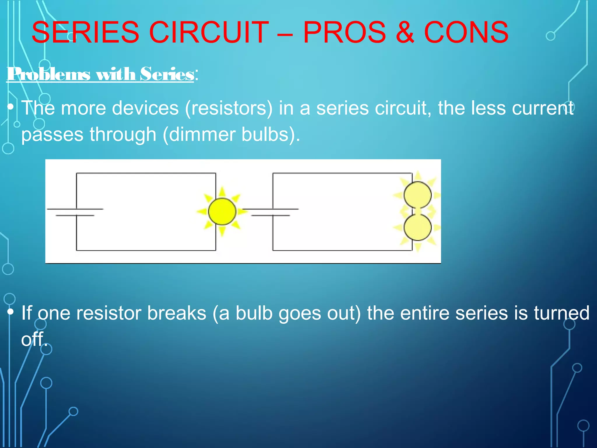 Series and Parallel Circuits | PPT