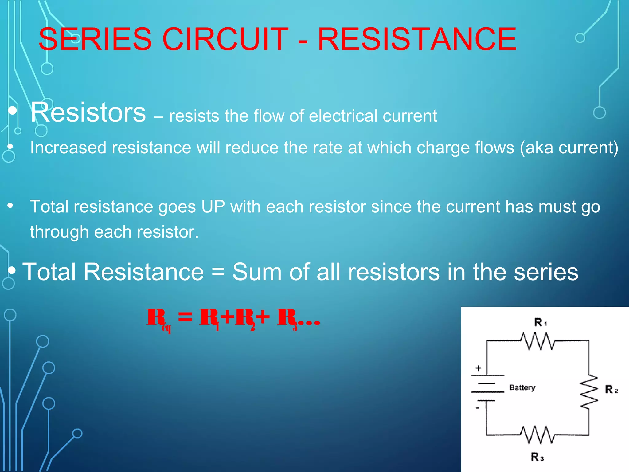 Series and Parallel Circuits | PPT