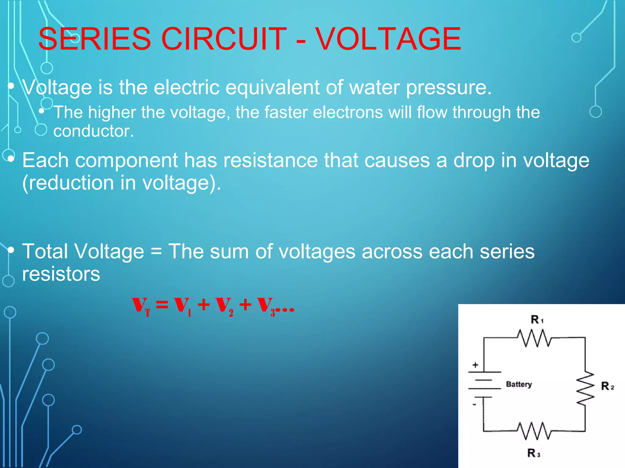 Series and Parallel Circuits | PPT | Computer Networking | Computing