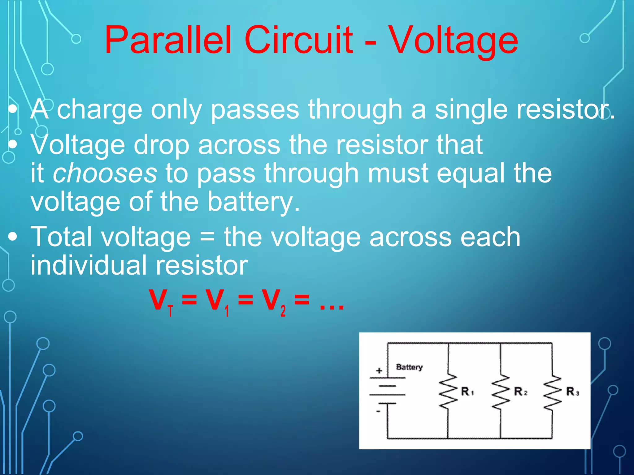 Series and Parallel Circuits | PPT