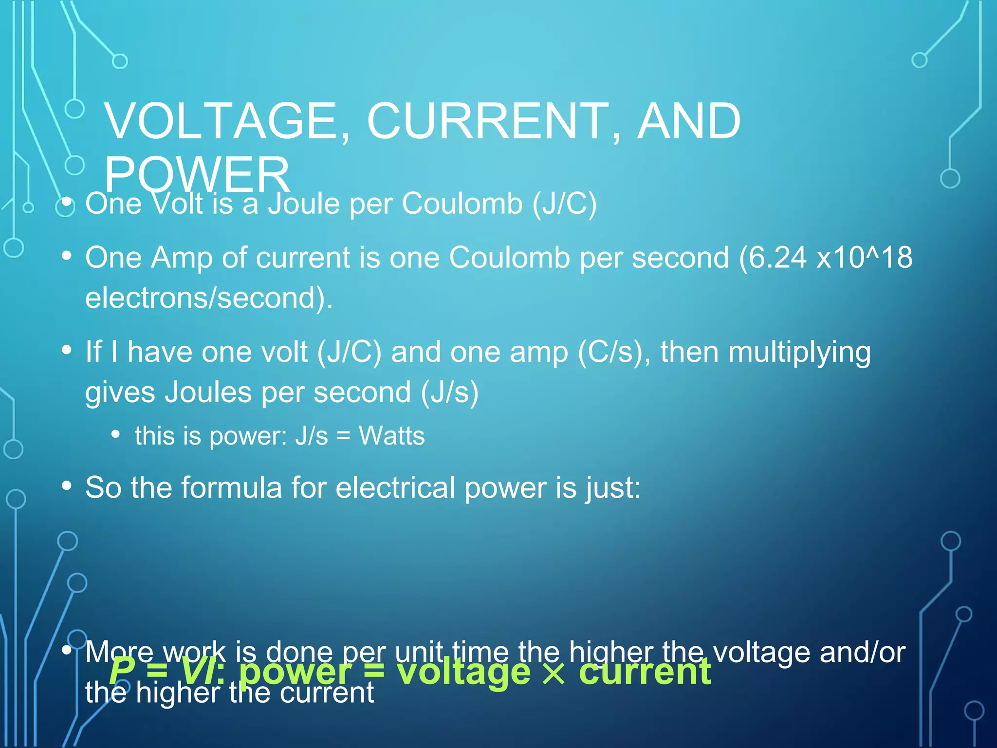Series and Parallel Circuits | PPT