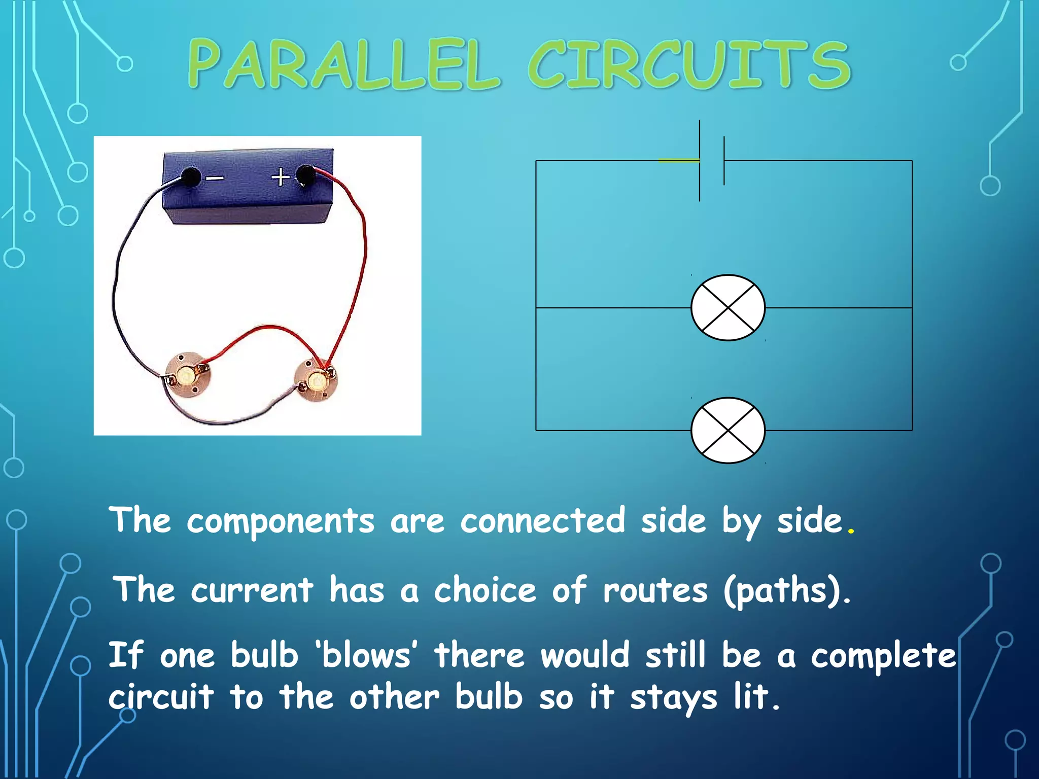 Series and Parallel Circuits | PPT