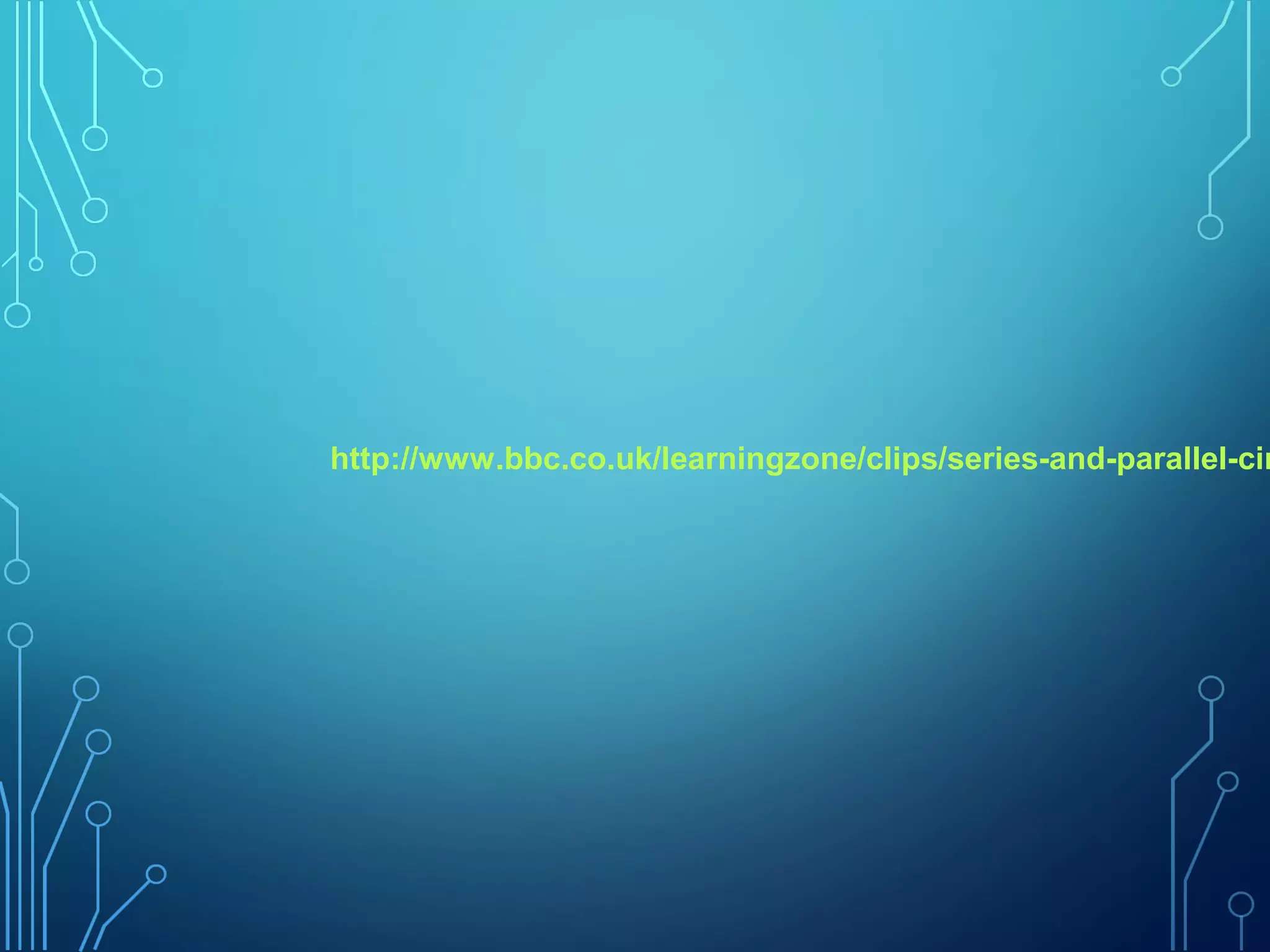 Series and Parallel Circuits | PPT