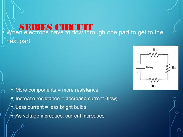Series and Parallel Circuits | PPT | Computer Networking | Computing