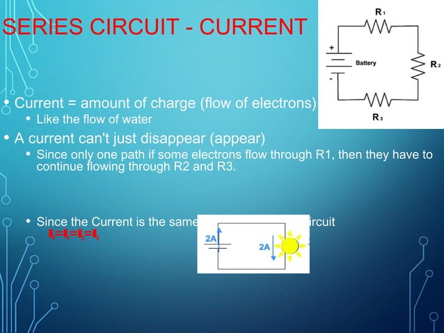 Series and Parallel Circuits | PPT | Computer Networking | Computing