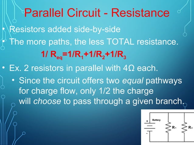 Series and Parallel Circuits | PPT | Computer Networking | Computing