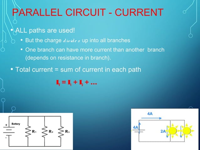 Series and Parallel Circuits | PPT | Computer Networking | Computing