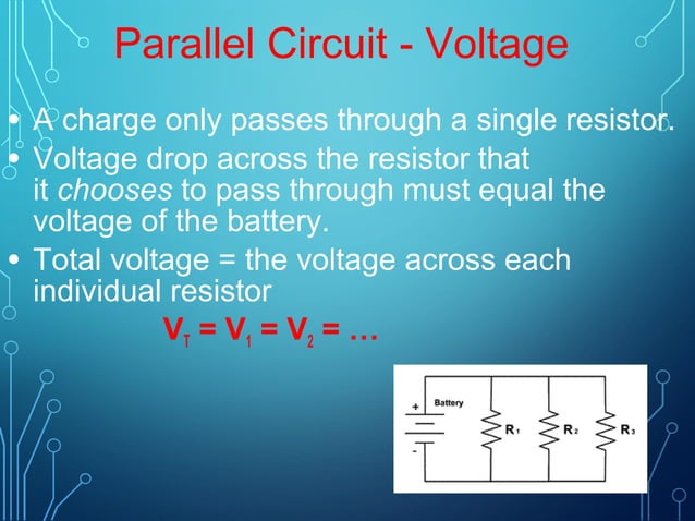 Series and Parallel Circuits | PPT | Computer Networking | Computing