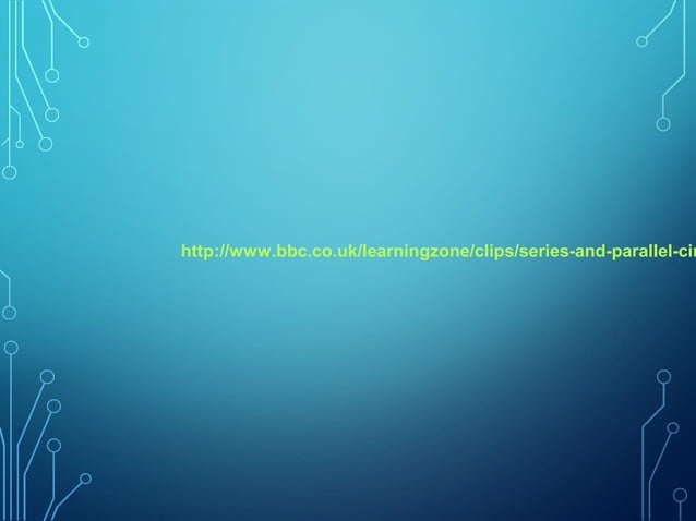 Series and Parallel Circuits | PPT | Computer Networking | Computing