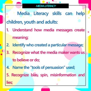 Introduction to Media and Information Literacy | PPTX