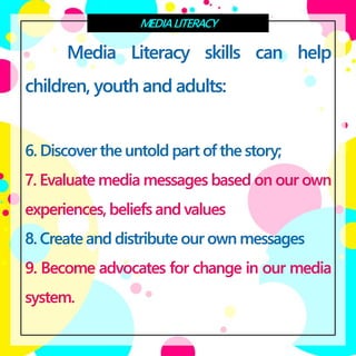Introduction to Media and Information Literacy | PPTX