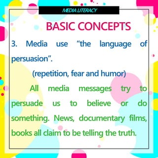 Introduction to Media and Information Literacy | PPTX