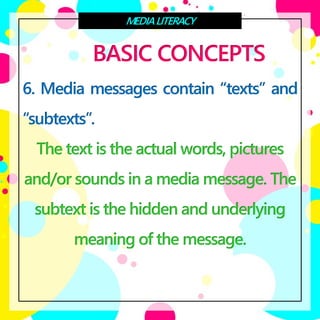 Introduction to Media and Information Literacy | PPTX