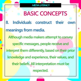 Introduction to Media and Information Literacy | PPTX