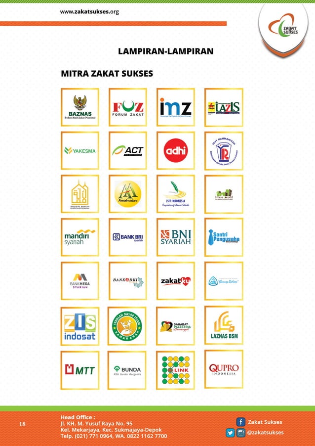 1. proposal pendidikan orang tua asuh smater zs | PDF
