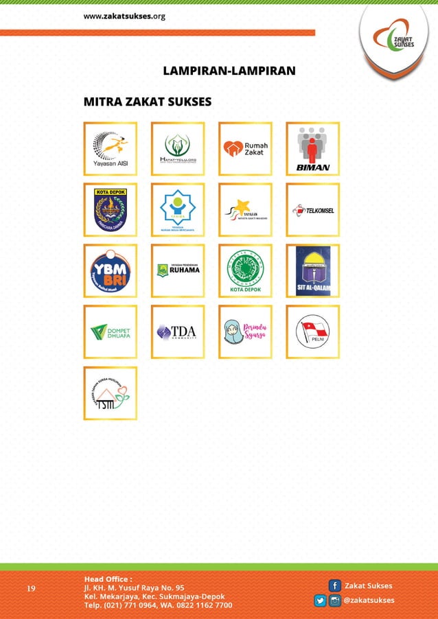 1. proposal pendidikan orang tua asuh smater zs | PDF