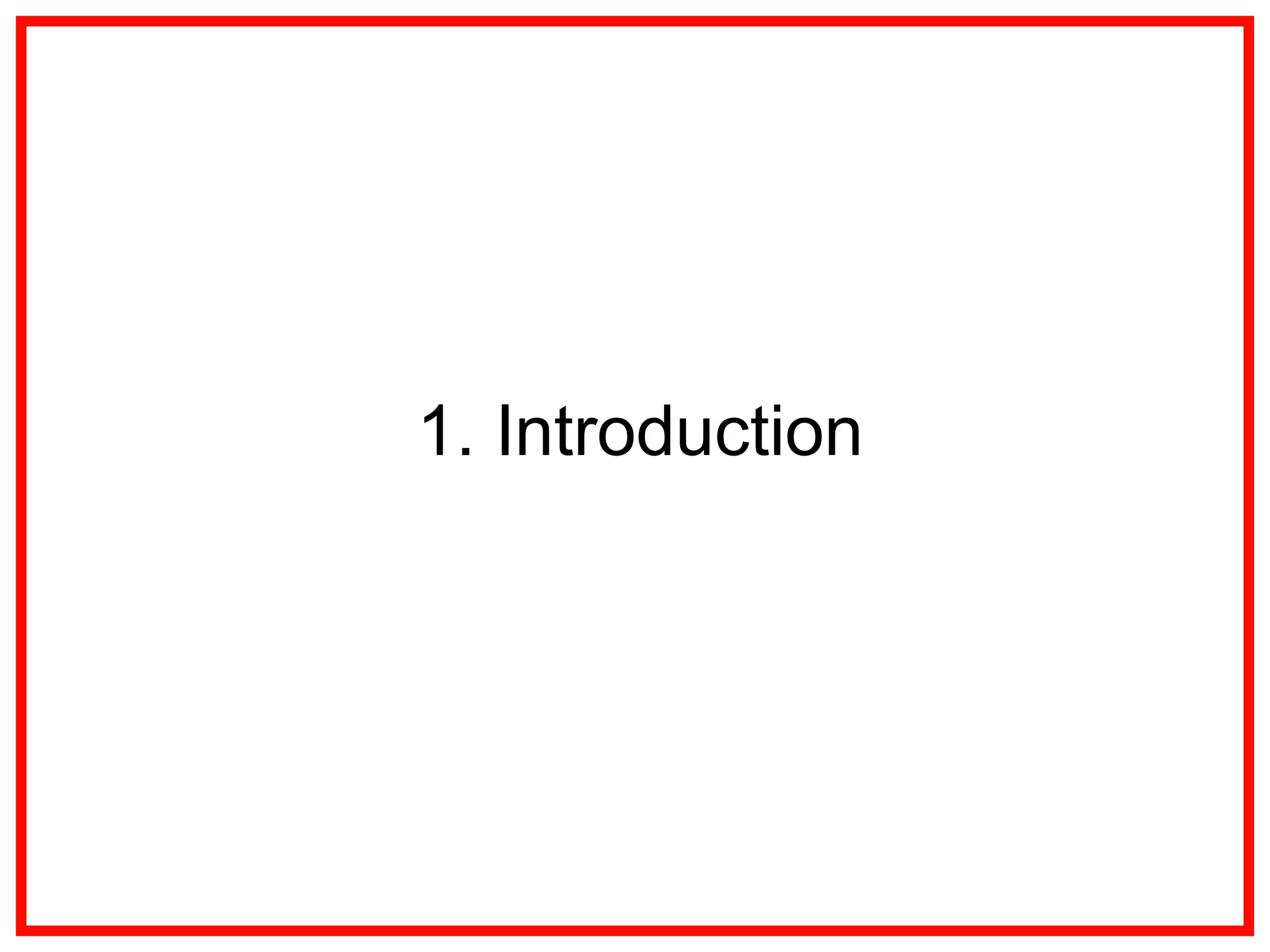 1. introduction | PPT