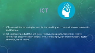 ICT | PPTX