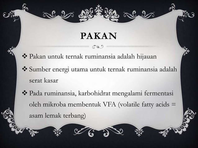 1. a. pengertian tentang ternak ruminansia | PPTX