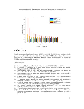 OPTIMUM EFFICIENT MOBILITY MANAGEMENT SCHEME FOR IPv6 | PDF
