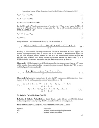 OPTIMUM EFFICIENT MOBILITY MANAGEMENT SCHEME FOR IPv6 | PDF