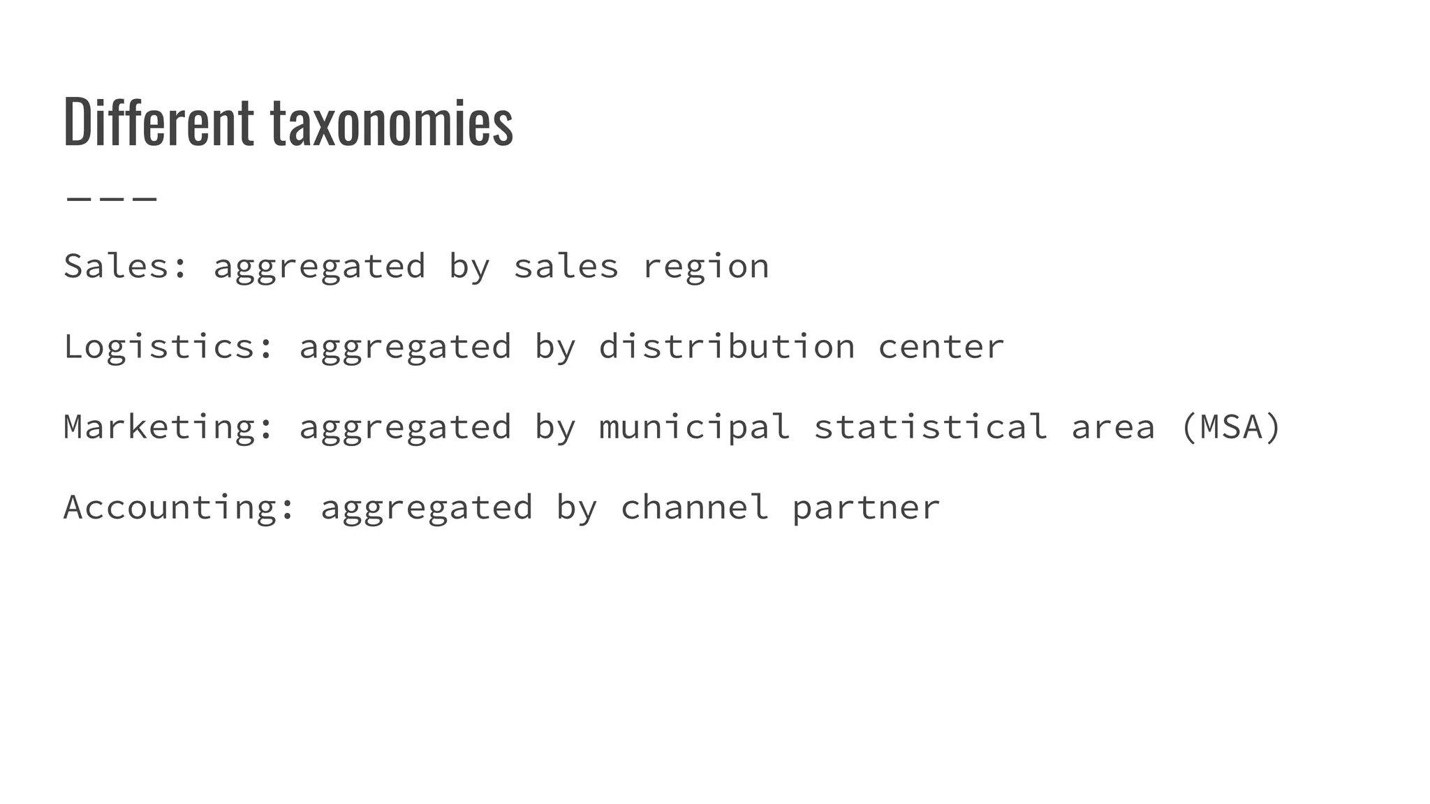 Jeffrey Ricker - "Big Data Governance" | PPT