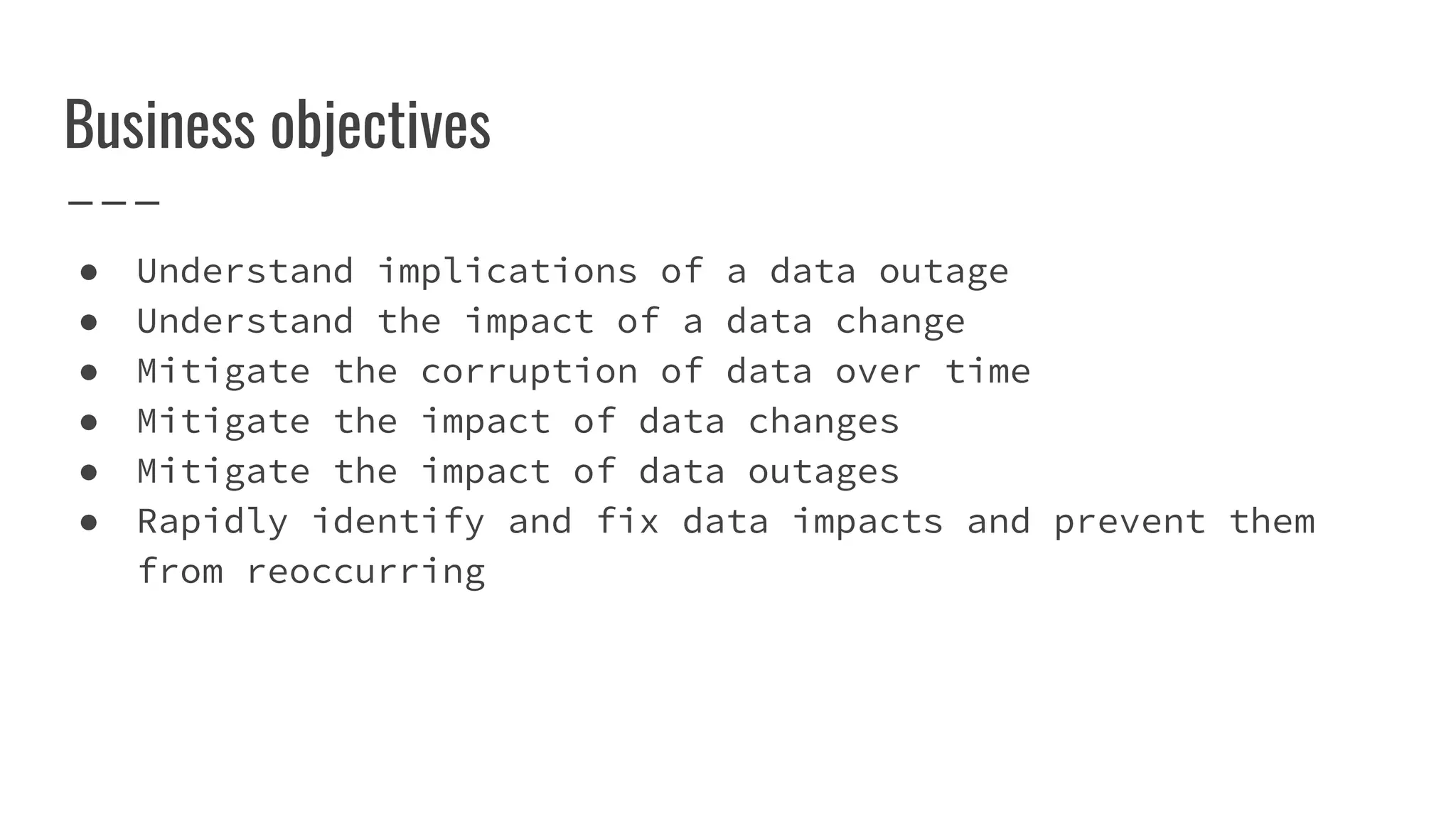 Jeffrey Ricker - "Big Data Governance" | PPT