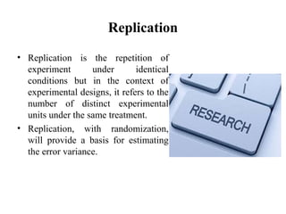 Design of experiments - Dr. Manu Melwin Joy - School of Management ...