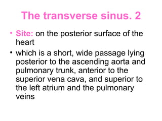 It is about heart Pericardium of heart.. | PPT