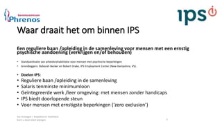 1.6 Individuele Plaatsing en Steun werkt! | PPTX