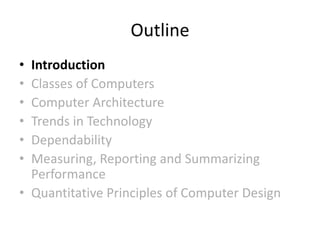 Computer Architechture and Organization | PPTX